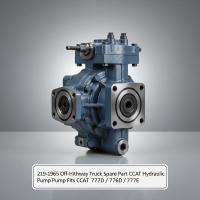 China 219-1965 Off-Highway Truck Spare Part CCAT Hydraulic Pump Fits CCAT 777D / 776D / 777E for sale