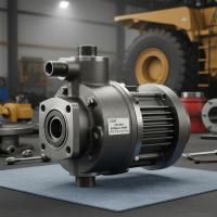 China 219-1965 Off-Highway Truck Spare Part CCAT Hydraulic Pump Fits CCAT 777D / 776D / 777E for sale