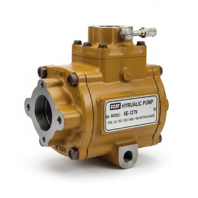 China 6E-1279 CCAT Hydraulic Pump Fits CCAT Motor Grader 12G / 130G / 140G / 160G for sale