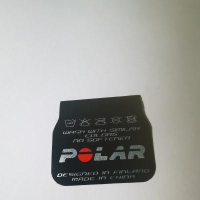 China Customized Private Design Woven Logo Labels Damask Clothing Tag for sale