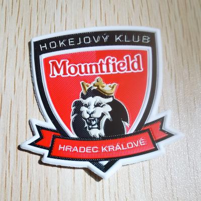 China TPU Logo Printing Heat Transfer Patches Label Embossed Custom for sale