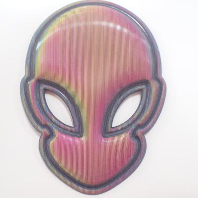 China 0.3mm-1.0mm TPU Custom Clothing Patches With User Defined Logo for sale