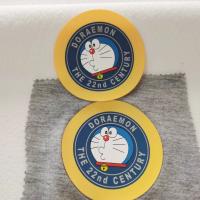 China Cartoon Pattern Ironing Clothing 3D Silicone Label Heat Transfer for sale