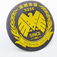 China Glossy Silicone Heat Transfer Print 3d Clothing Labels And Tags Custom for sale