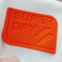 China 3d Silicone Heat Transfer Labels For Clothing Brand Pantone Color for sale