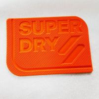 China 3d Silicone Heat Transfer Labels For Clothing Brand Pantone Color for sale