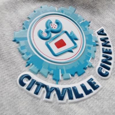 China Personalized Clothing TPU Badges , Heat Transfer Label For Hat for sale