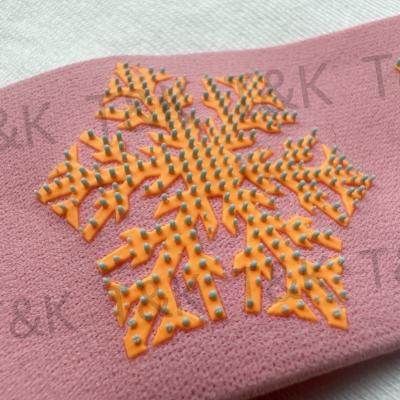 China CMYK Color Revlon Heated Silicone Brush Screen Printing Label Durable for sale