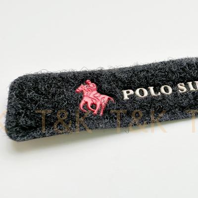 China Custom Clothing Patches Featuring Vibrant Fade Proof Colors and Soft Magic Tape Loop Side Base for Durable for sale