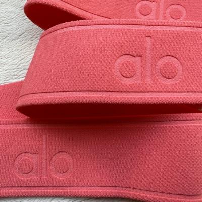 China High Elasticity Elastic Jacquard Band For Garment Accessories For Sportswear for sale