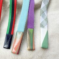 China 50cm Hoodie Cord With Silicone Ending Coating Rope Of Garment Accessories for sale
