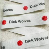 China Waistband Printed Silicone Elastic Tape Silicone  0.7mm Thickness for sale