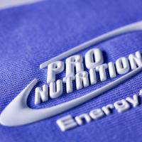 China Custom 3D Logos Embossed Soft Silicone Heat Transfer Label For Clothing Use for sale