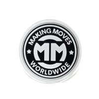 China Factory Custom Rubber Badge Silicone Patch 3D Silicone PVC Patches Rubber Labels For Clothing Use for sale