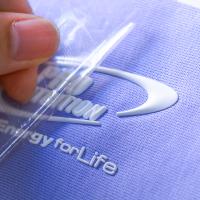 China Custom Multiple 3d Silicone Heat Transfer Label For Clothing Use for sale