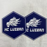 China Custom TPU Heat Transfer Label Featuring 3D Soft Raised Effects Eco Friendly Material Suitable for Clothing Logo Hats Bags for sale