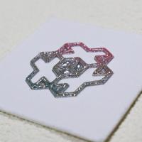 China Custom TPU Logo Heat Press Washable TPU Logo Heat Transfer For Clothing for sale