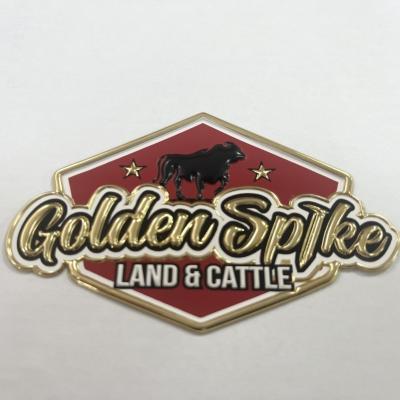 China Custom 3D Soft TPU For Badges Waterproof TPU Patch For Garments for sale