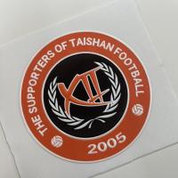 China TPU Patches Mettalic 3D Soft TPU Patch For Custom Colorful TPU Heat Transfer On Shoes for sale