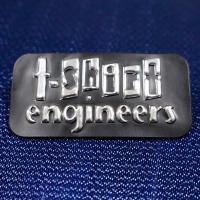 China Customize Mettal 3D Soft TPU Patch TPU Patches For Garment Custom Colorful TPU Heat Transfer for sale