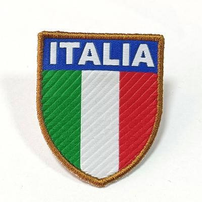 China Customized Spot Embroidered American Football Patch For Hat for sale