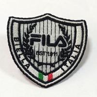China Washable Custom Heat Press 3d Puff Logo Badges Embroidered Patch Sew On Or Iron On Clothing for sale