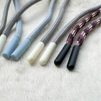 China Custom Polyester Draw Cord with Metal Tips for Hoodies Bags Shoes for sale