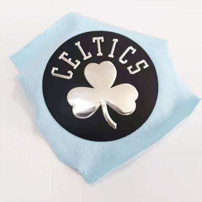 China High Quality Custom Silicone Heat Transfer Labels with Own Brand Design and Sew-On Attachment for sale