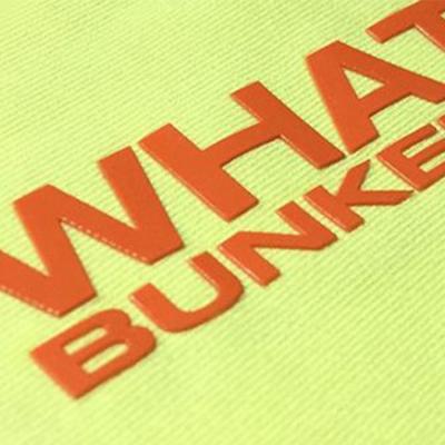 China Customizable 3D Silicone Heat Transfer Label with Quick Sample Lead Time for Garments and Sportswear for sale