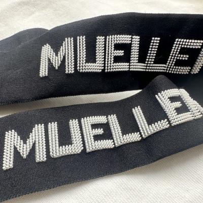 China Custom Soft Silicon Waterproof Silicone Heat Transfer Label and Patch for Garment and Sportswear for sale