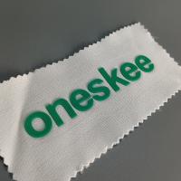 China Custom Round Rectangle Flower Silicone Heat Transfer Label and Patch for Clothing and Sportswear for sale