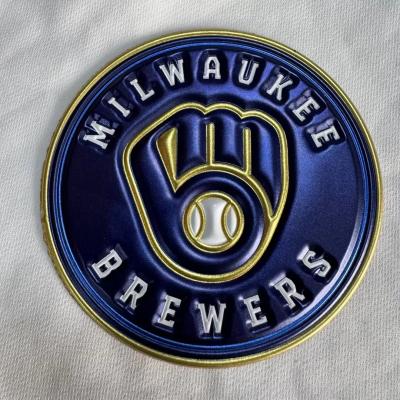 China Custom Design Modern Style 3D Silicone Patch with Custom Color for Garment and Accessories for sale