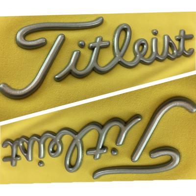 China Custom Logo 3D Embossed Eco-Friendly Silicone Heat Transfer Labels for Clothing Use for sale
