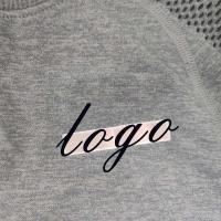 China Custom Logo 3D Embossed Silicone Heat Transfer Label with Quick Sample Lead Time for Garments for sale