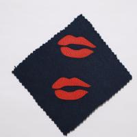 China OEKO Certified Nickel-Free LED Flashing Silicone Heat Transfer Label for Clothing and Sportswear for sale