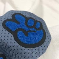 China Durable Silicone Heat Transfer Labels with Scratch Free Soft Material and Vibrant Color Options for Apparel and Accessories for sale
