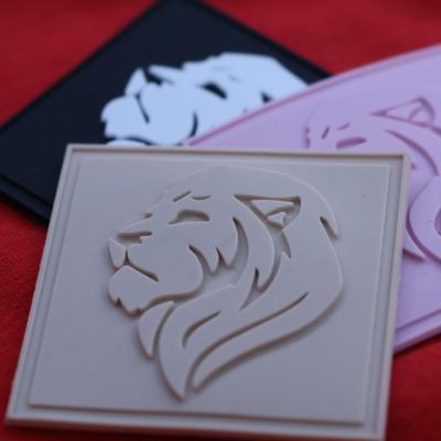 China Flexible Silicone Apparel Stamps - Custom-Shaped Heat-Resistant for Clothing Labels for sale