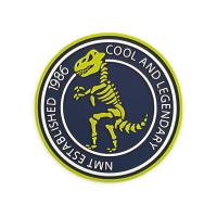 China Design 3D Logo Patches Custom Embossed Motif Rubber  Patch Pvc Badges for Sewing Clothing for sale