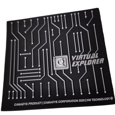 China Velcro Clothing Bag Shoes Supplier Custom Design 3D Rubber PVC Waterproof Main Labels Patches for sale