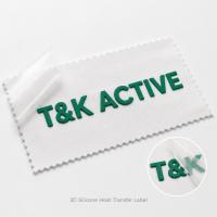 China Custom 3D Silicone Clothing Tags Labels with Soft Iron on Heat Transfer for Long Lasting and Vibrant Apparel Branding Solutions for sale