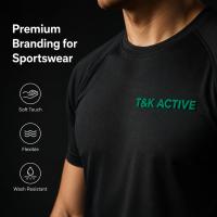 China Custom 3D Silicone Clothing Tags Labels with Soft Iron on Heat Transfer for Long Lasting and Vibrant Apparel Branding Solutions for sale