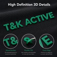 China Custom 3D Silicone Clothing Tags Labels with Soft Iron on Heat Transfer for Long Lasting and Vibrant Apparel Branding Solutions for sale