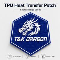 China Custom TPU Heat Transfer Label Featuring 3D Soft Raised Effects Eco Friendly Material Suitable for Clothing Logo Hats Bags for sale