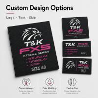 China Custom Printed Clothing Label with Logo for Sportswear Brand for sale