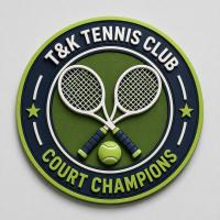China Custom 3D TPU Sports Badge Heat Transfer Patch for Apparel Brands for sale