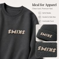 China Customizable Silicone Heat Transfer Labels for Apparel Providing Long Lasting Branding Resistant to Multiple Washings for sale