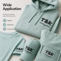 China Custom Silicone Heat Transfer Labels for Apparel with Durable Wash Resistance, Custom Colors, and Anti-Slip Function for sale