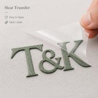 China Flexible Silicone Heat Transfer Labels Ideal for Sportswear Workwear and Casual Clothing Requiring Durable Marking for sale