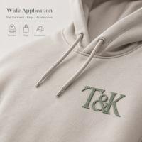 China Flexible Silicone Heat Transfer Labels Ideal for Sportswear Workwear and Casual Clothing Requiring Durable Marking for sale