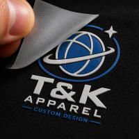 China Versatile Silicone Heat Transfer Labels Compatible with Multiple Fabric Types Delivering Consistent and Performance for sale